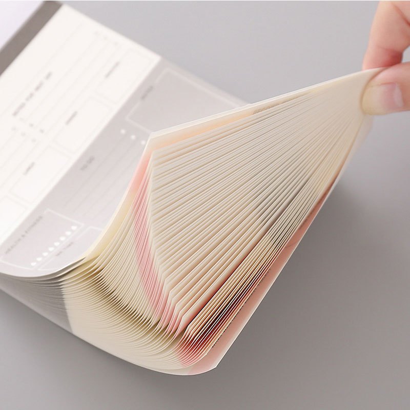 Weekly Planner Notepad: Tear Time Block Planner Office - Temu