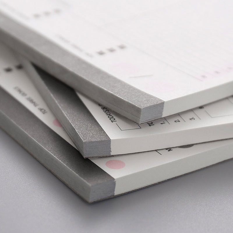 Weekly Planner Notepad: Tear Time Block Planner Office - Temu