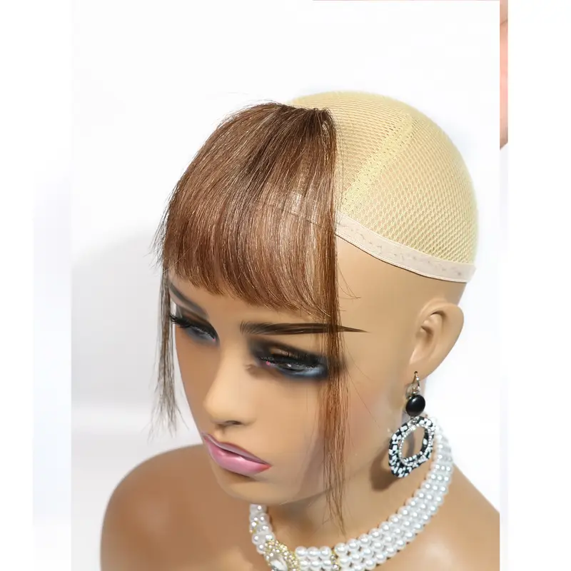 Clip In Bangs With Sideburns Extensions Fringe Bangs With Temples One