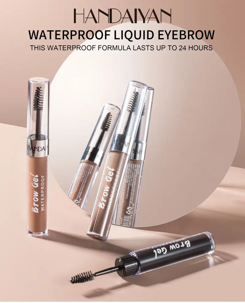 Long lasting Waterproof Eyebrow Gel Brush Matte Finish - Temu Long lasting Waterproof Eyebrow Gel Brush Matte Finish - Temu