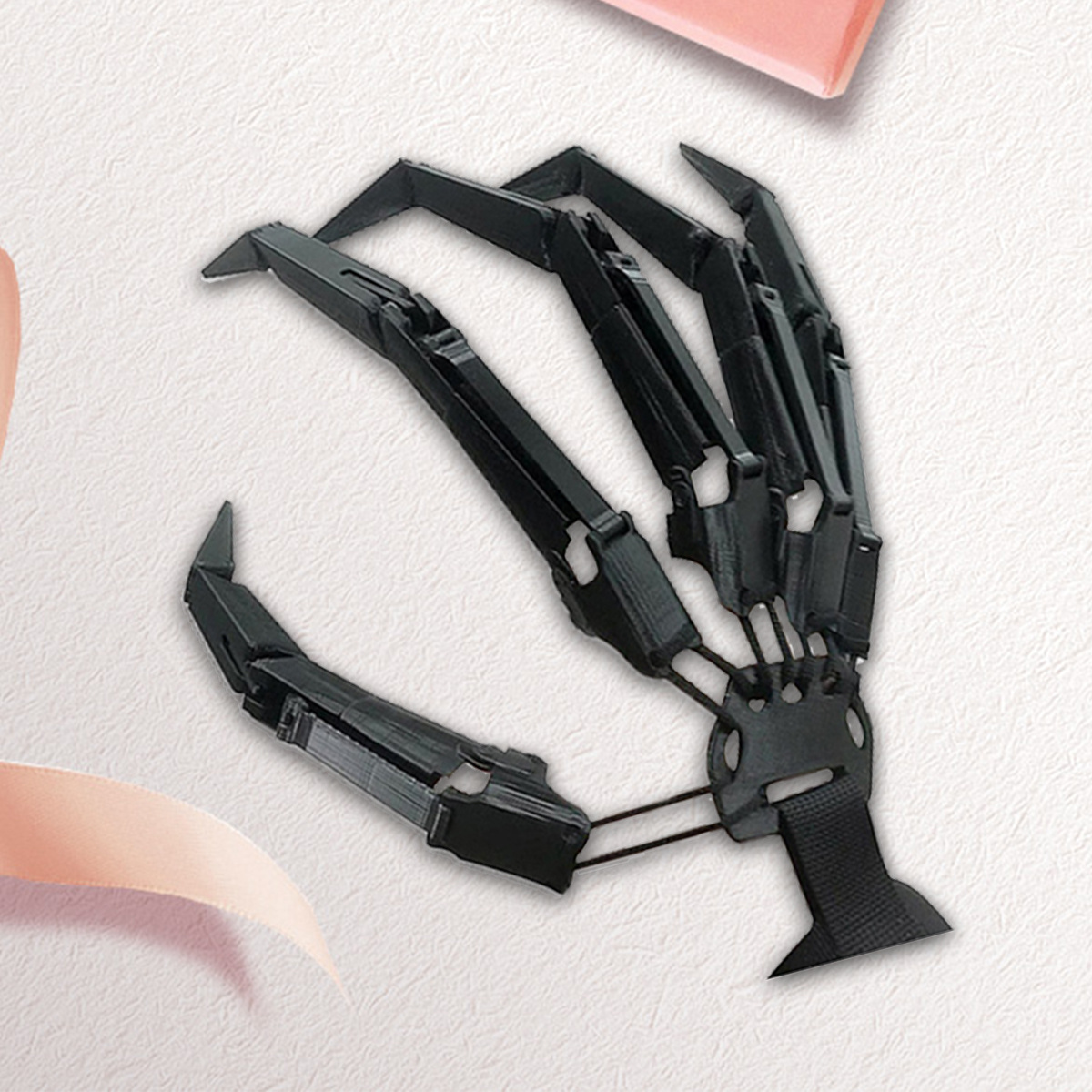 Articulated Fingers Scarry Halloween Hands Toy Glove - Temu New Zealand