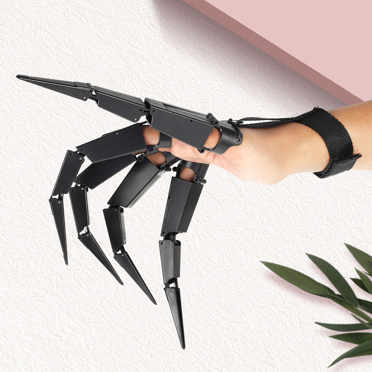 Articulated Fingers Scarry Halloween Hands Toy Glove - Temu New Zealand