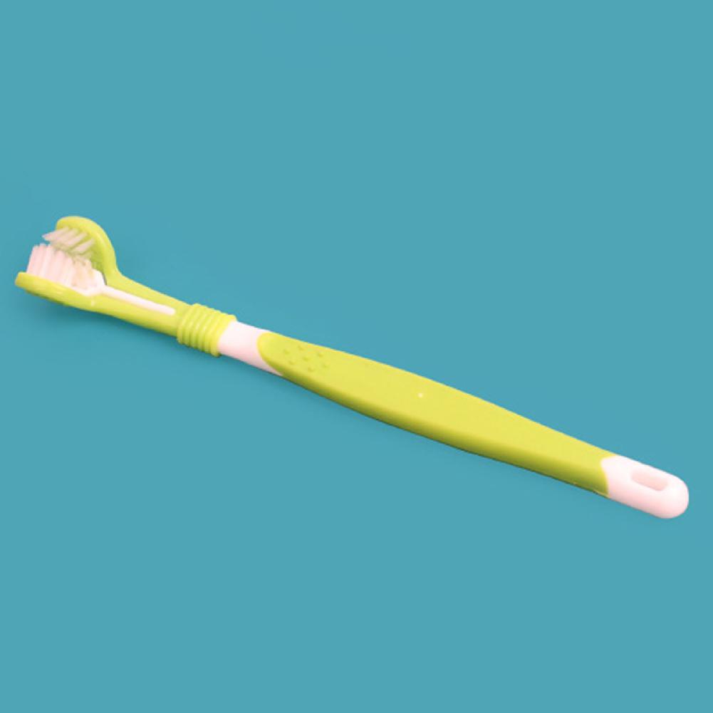 Pet Toothbrush Effective Dental Care Ideal - Temu United