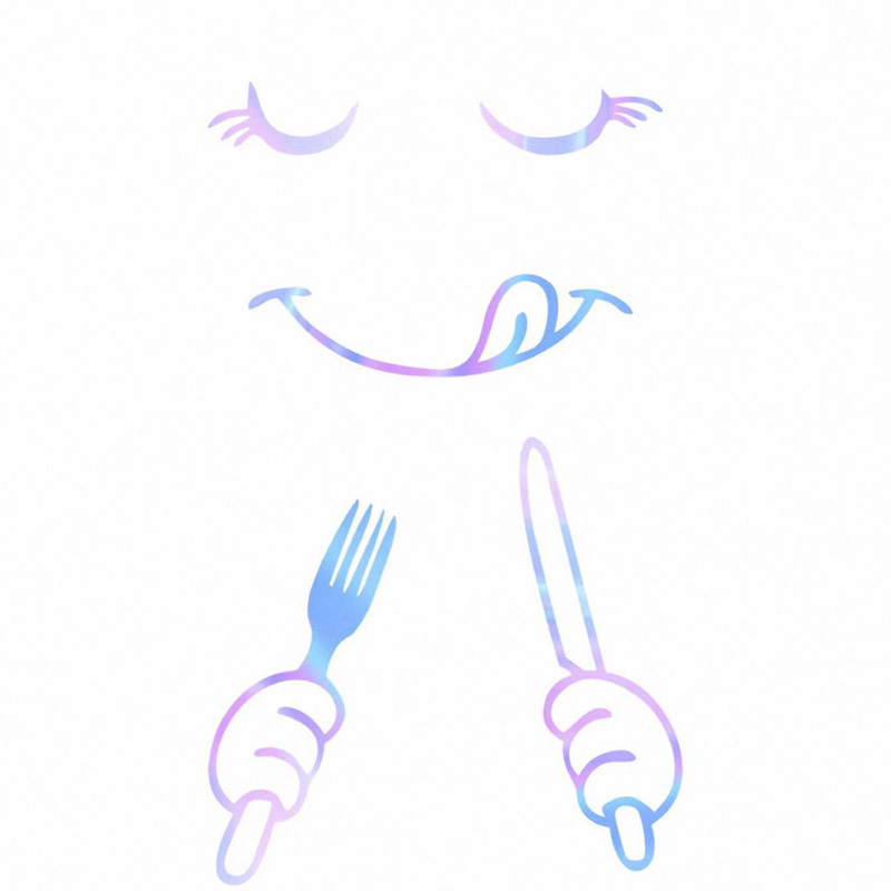 Simple Stickers Luminous Colorful Face - Temu