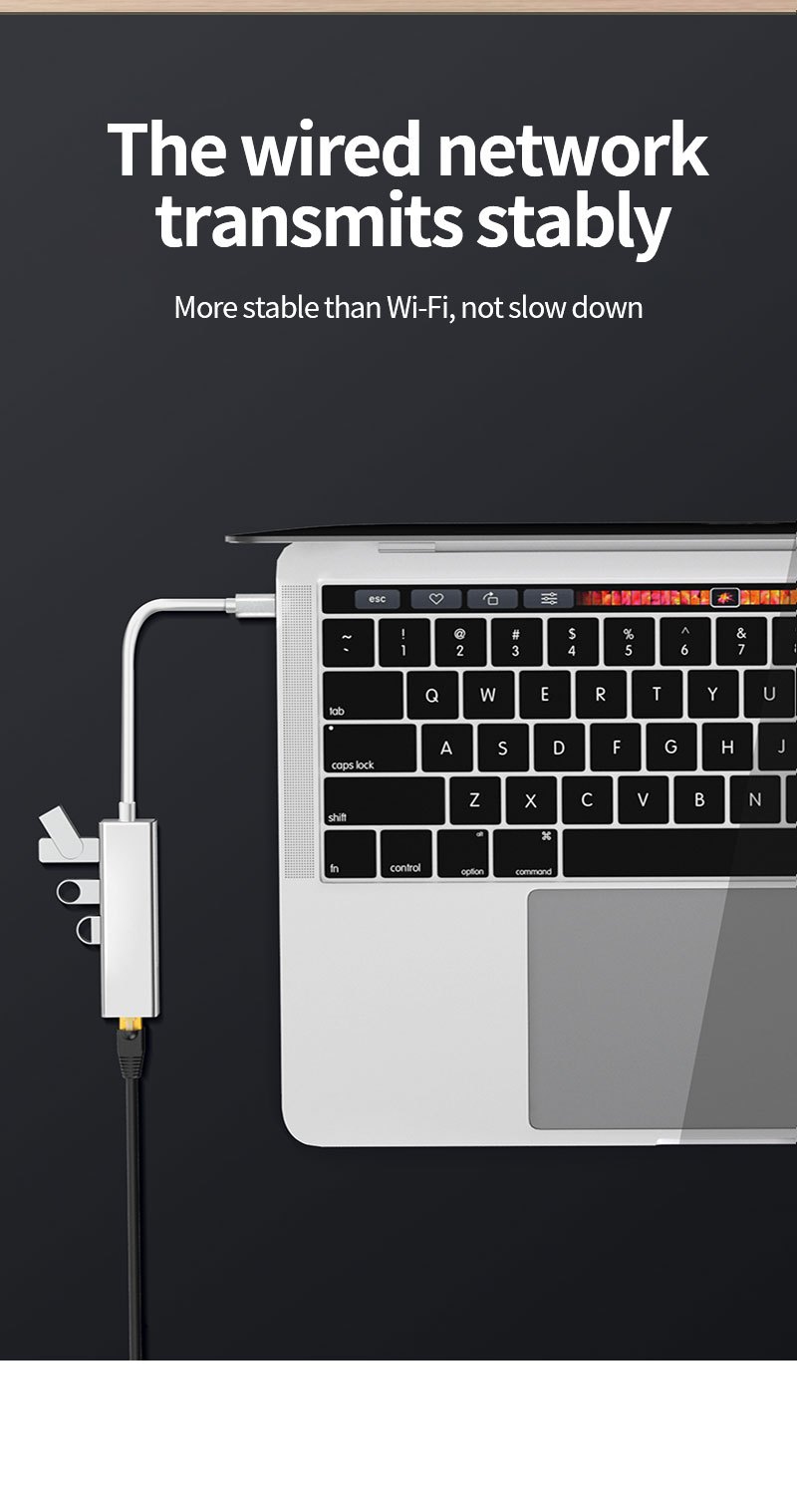 Usb Ethernet Port Splitter Network Cable Interface Converter - Temu