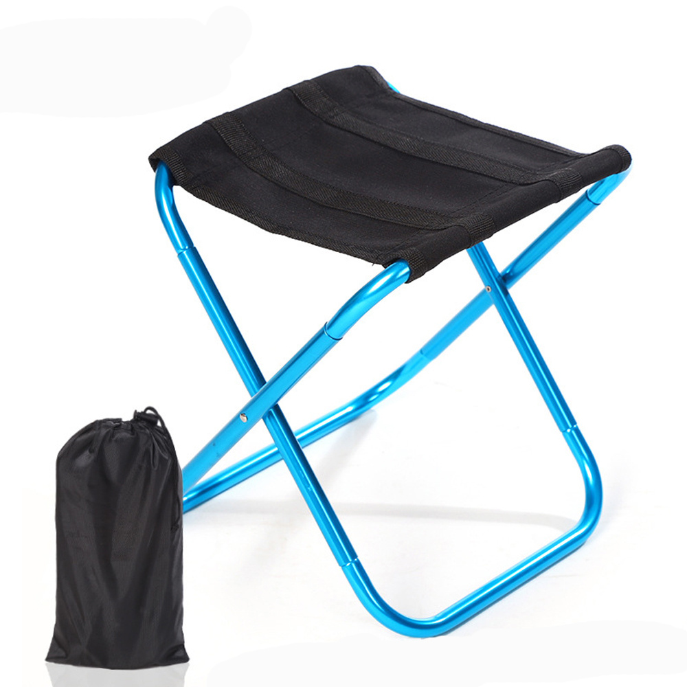 Aluminum Alloy Folding Stool For Travel Camping Hiking Fishing | Today ...