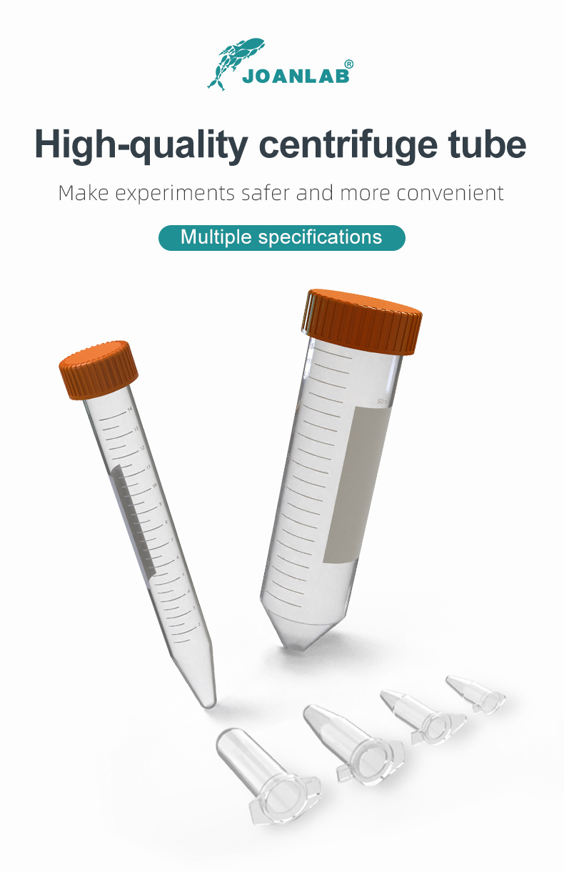 Joanlab Plastic Centrifuge Tube Micro Scale Pcr Tube Prp - Temu