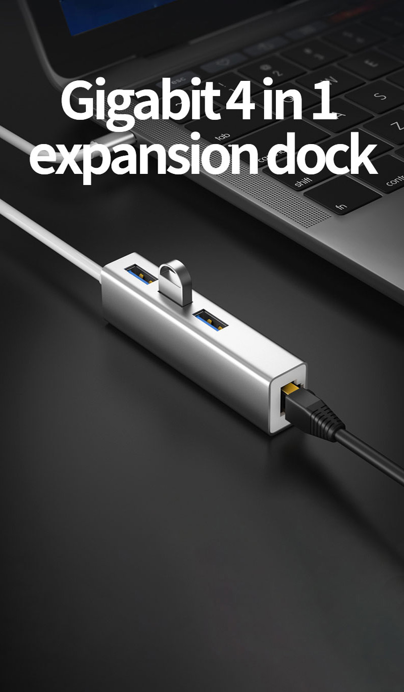 Usb Ethernet Port Splitter Network Cable Interface Converter - Temu