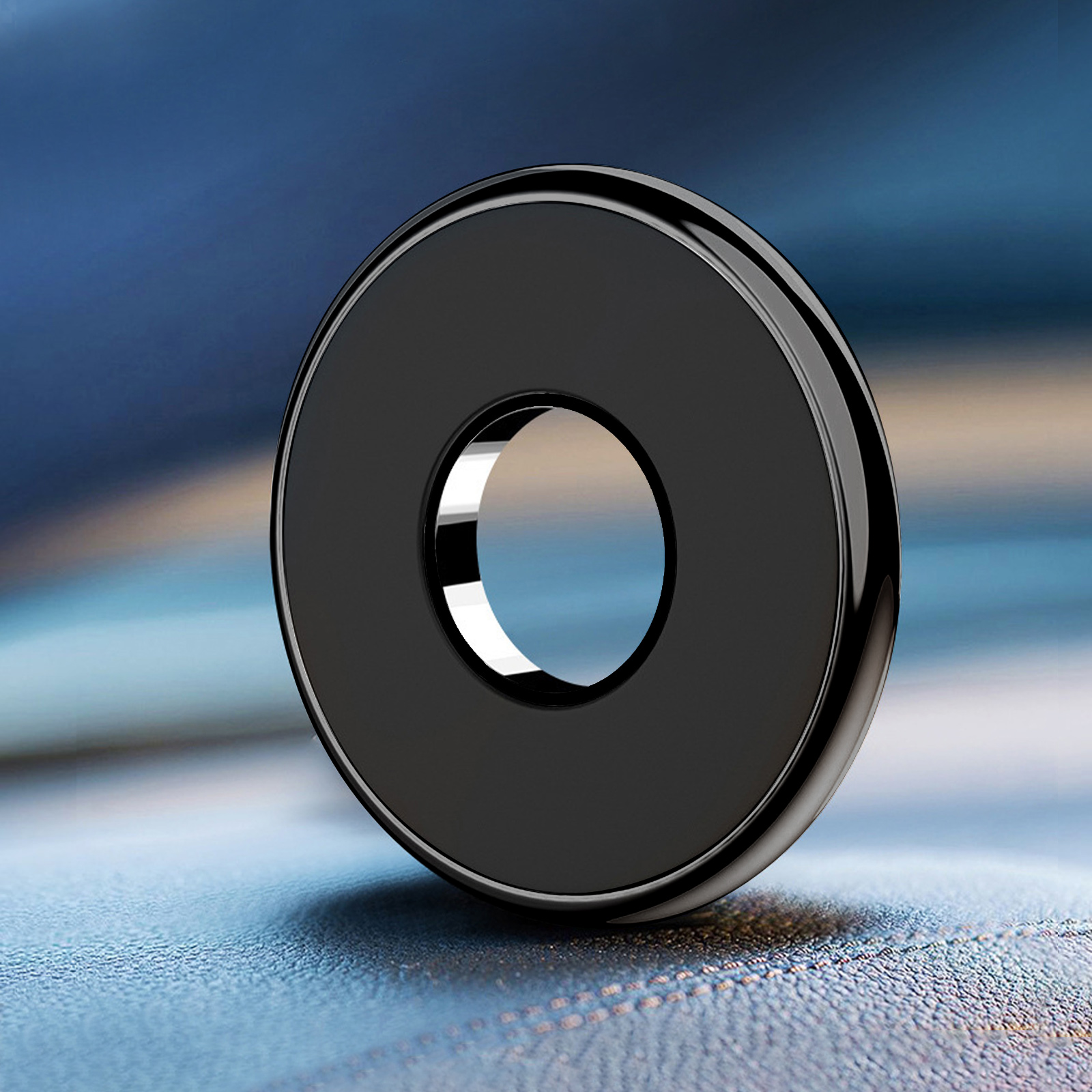 Car Magnet Magnetic Phone Holder Mini Car Dashboard Round - Temu Australia