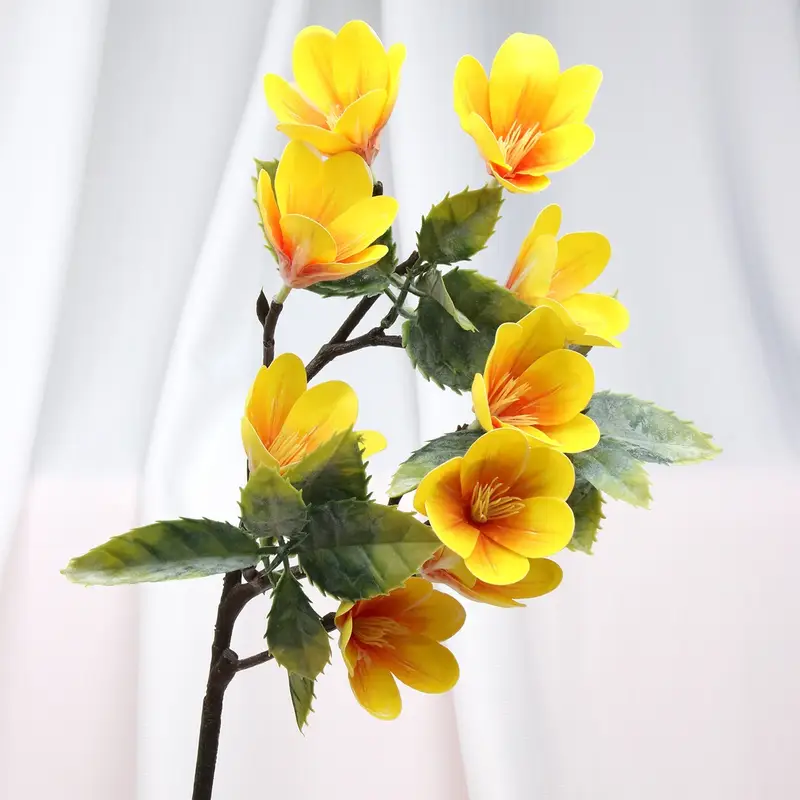 1pc Artificial Flower Desktop Diy Simulation Flower Bouquet Home
