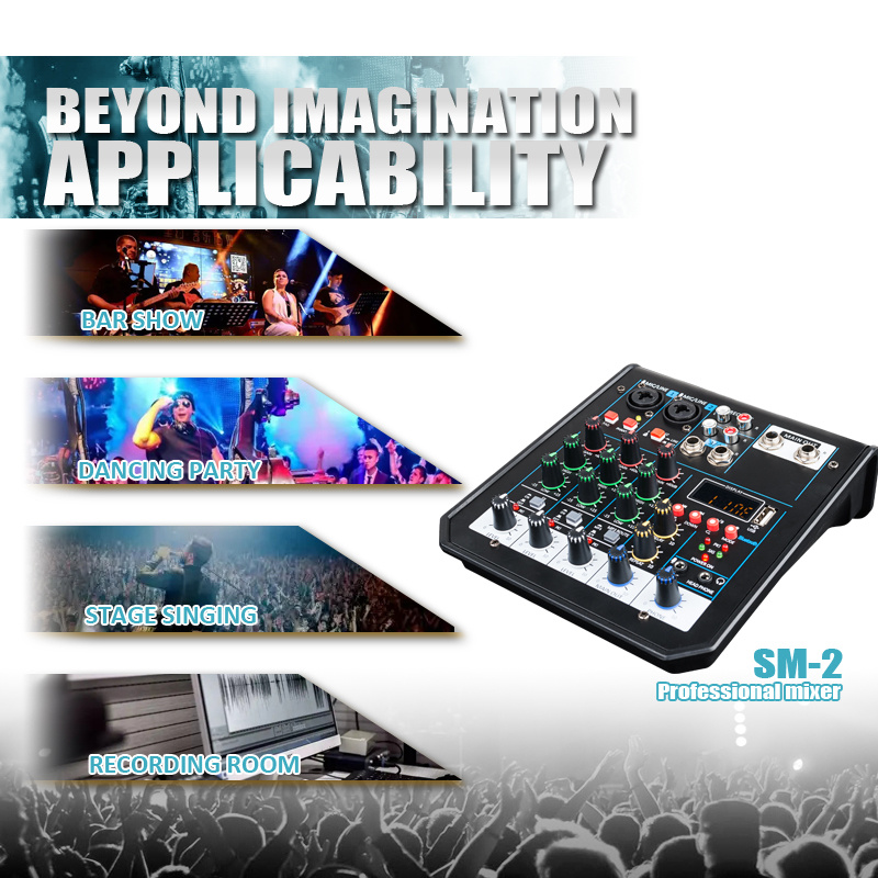 Unlock Professional Level Ktv Entertainment With The Performance Mixer ...