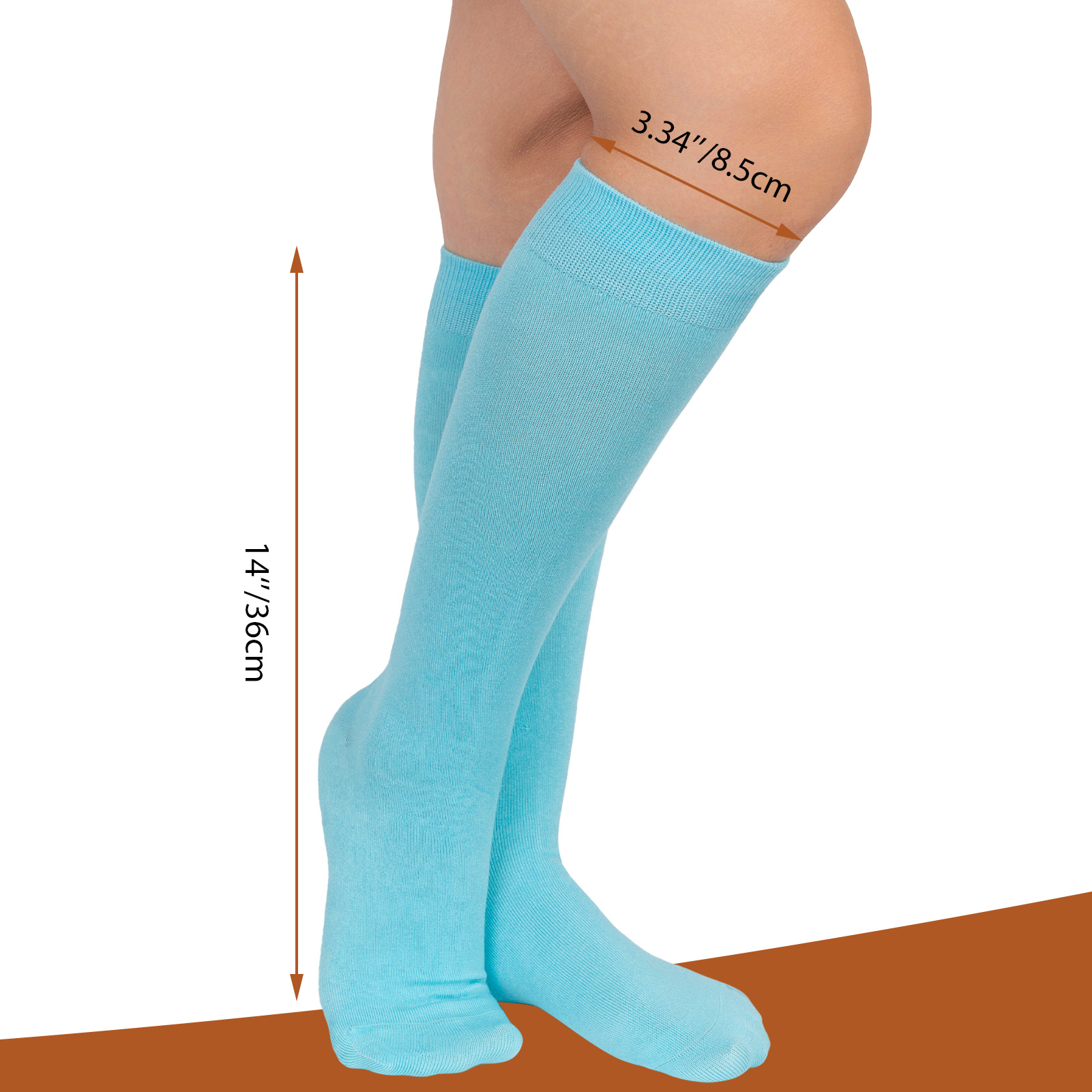 Women's Therapeutic Compression Knee High Socks Regular - Temu New Zealand