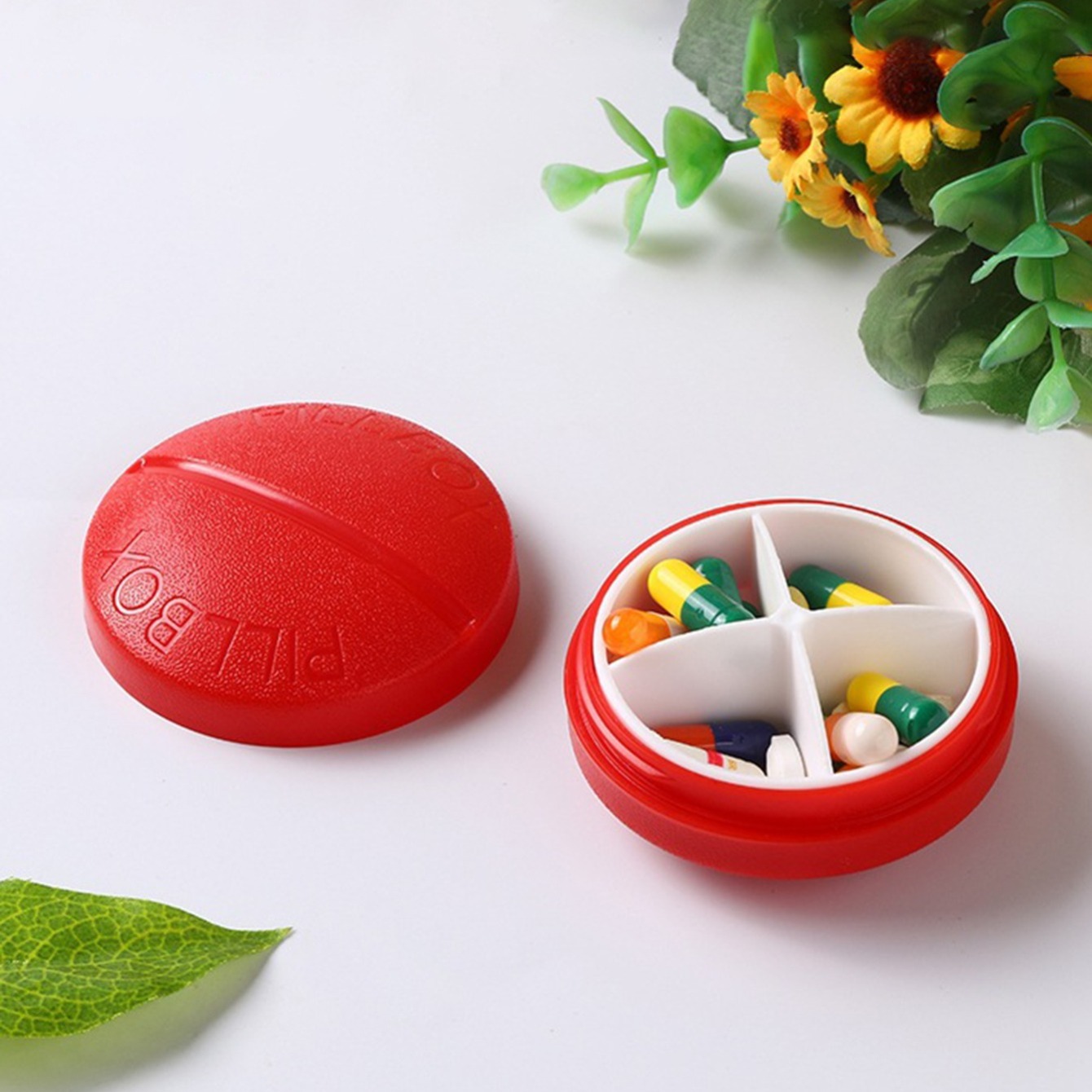 Small Travel Pill Organizer - Temu