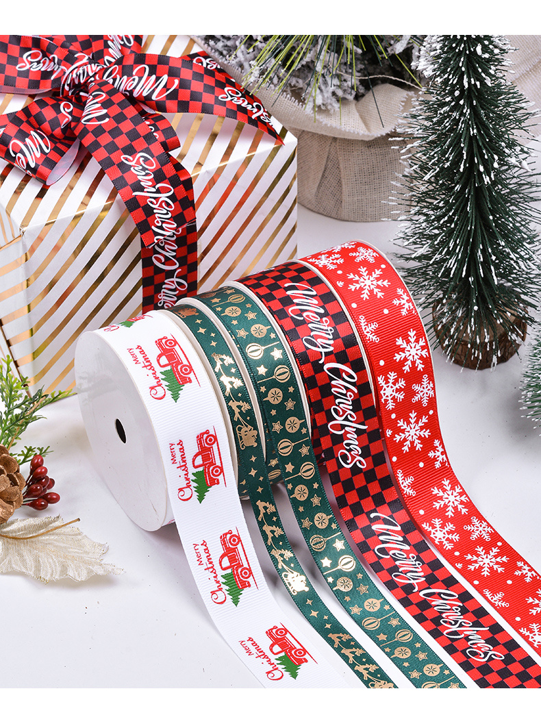 Christmas Gift Packaging Ribbon (10y/r) Holiday Gift - Temu Denmark