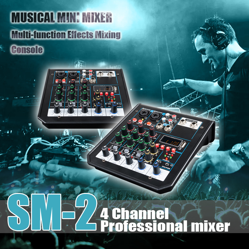 Unlock Professional Level Ktv Entertainment With The Performance Mixer ...