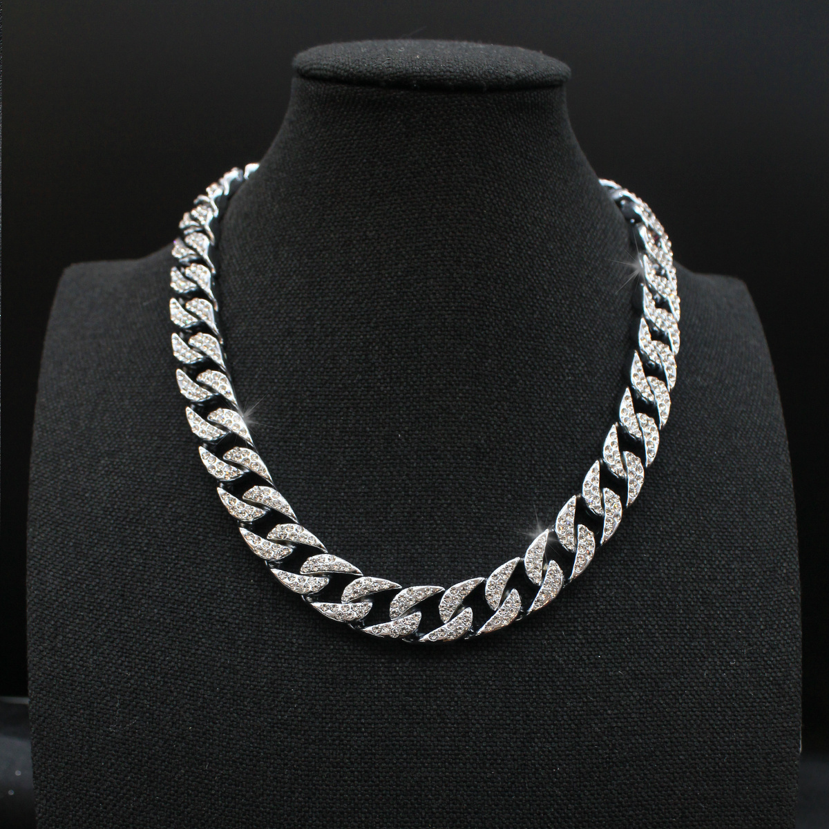 Minimalist Cuban Necklace Decor Clavicle Chain - Temu Australia