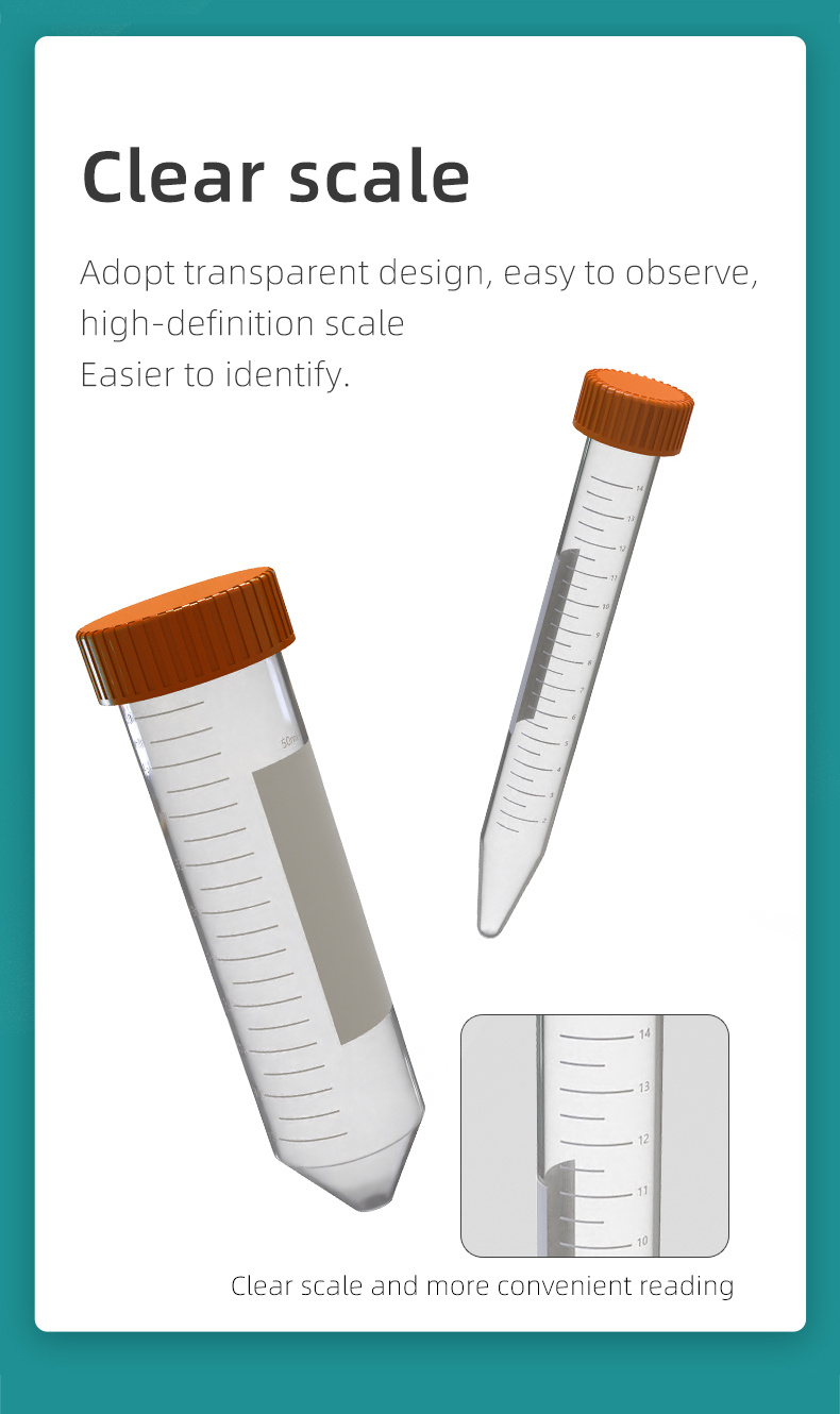 Joanlab Plastic Centrifuge Tube Micro Scale Pcr Tube Prp - Temu