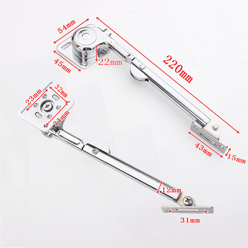 Cabinet Door Support Rod Pneumatic Rod Lift Hydraulic - Temu