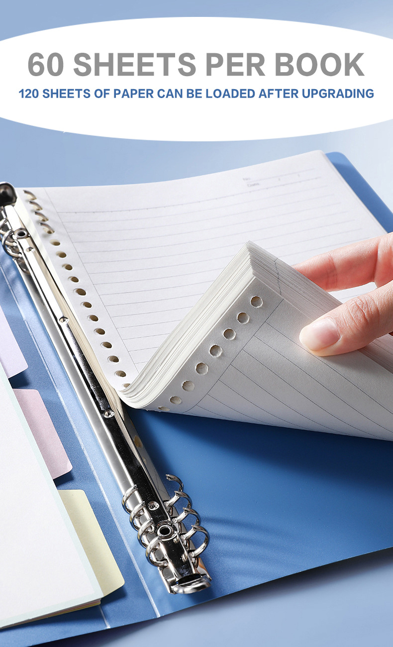 Spiral Notebook A5/b5 Pages College Study Note - Temu Australia