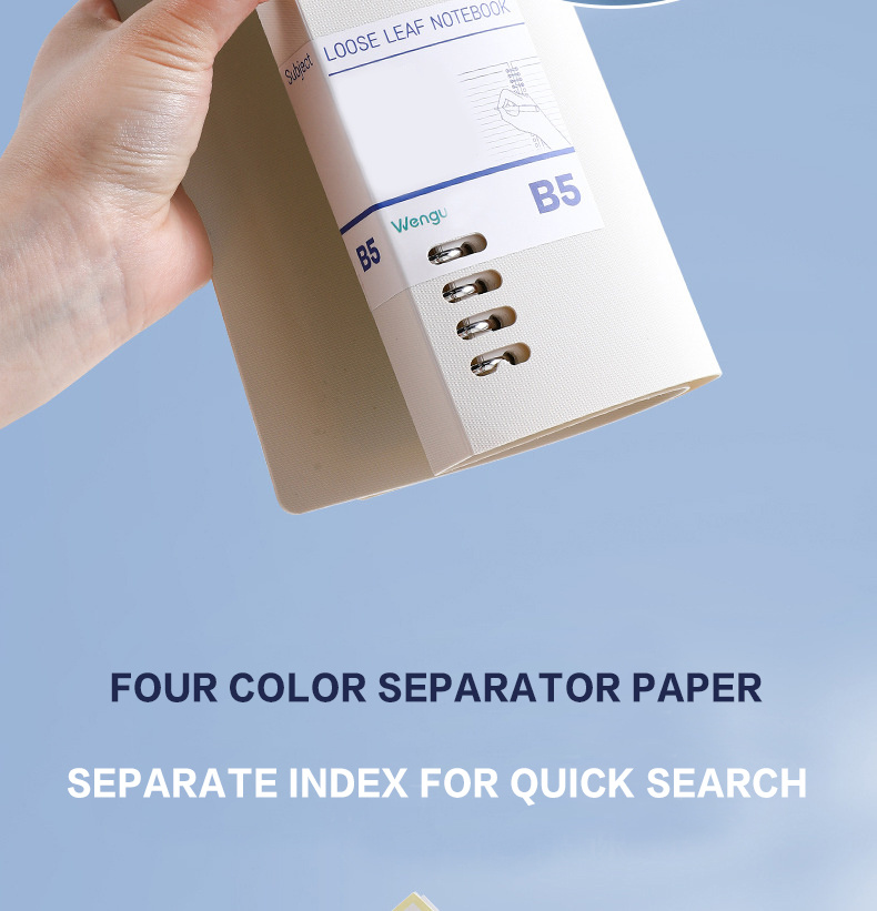 大学の研究とメモ用の ノート A5/B5 ページ 1 枚 - Temu Japan