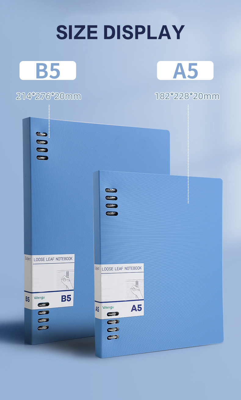 Spiral Notebook A5/b5 Pages College Study Note - Temu Australia