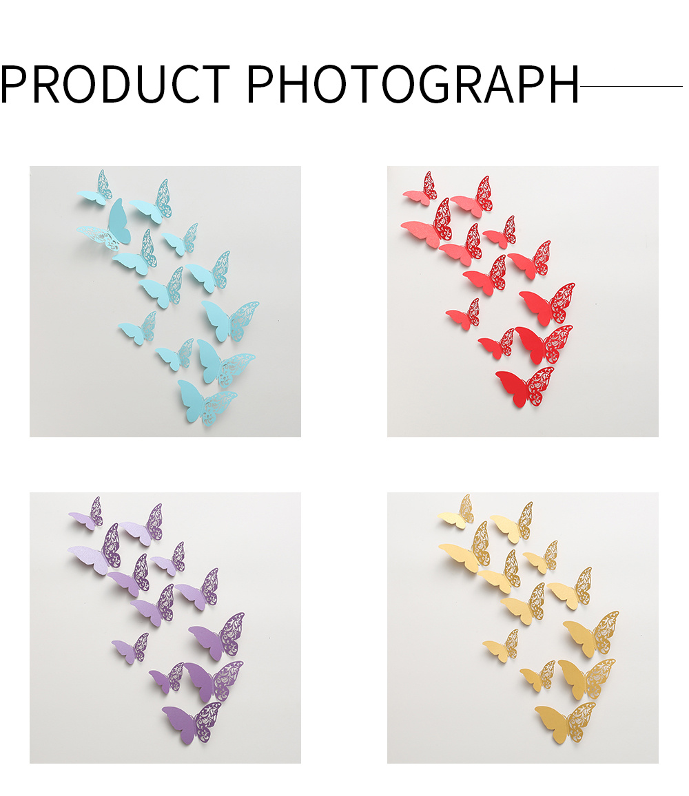 decorative hollow 3d sticker wedding sticker diy - Temu Denmark