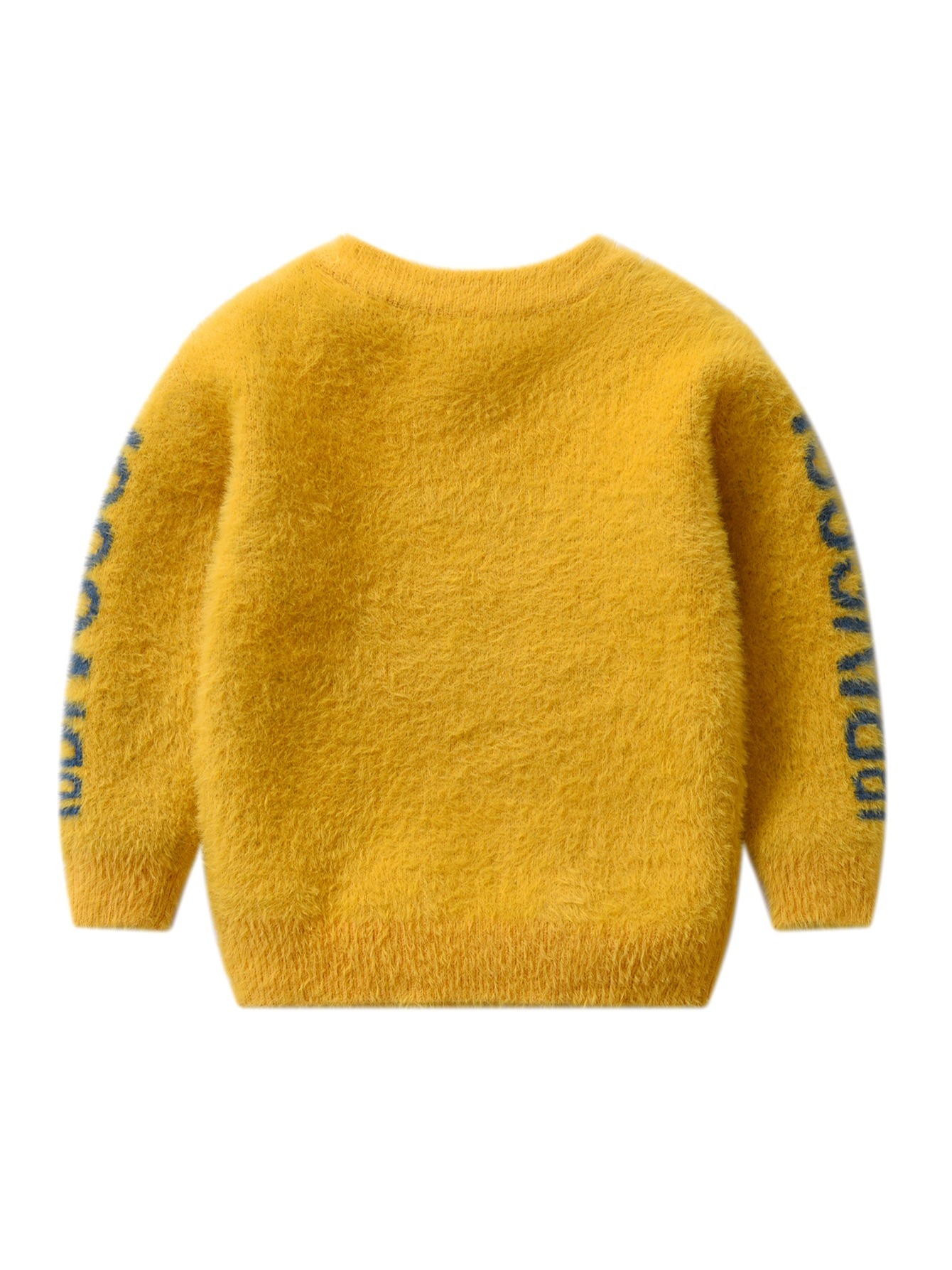 Boys Long Sleeve Pullover Knit Sweater Kids Clothes Autumn - Temu Norway