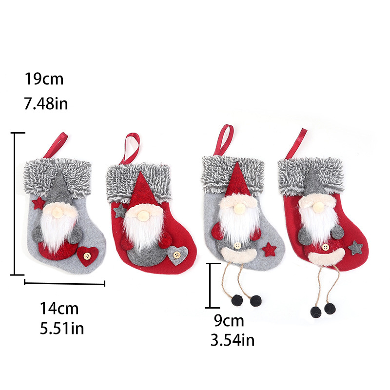 Christmas Tree Hanging Stocking Old Man Christmas Hanging - Temu ...