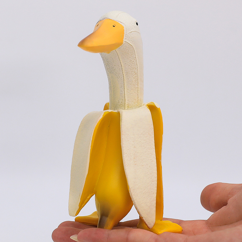Banana Duck Desktop Emotional Stable Decoration - Temu Australia