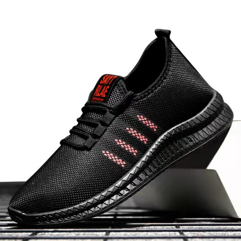 Mens Lightweight Walking Mesh Breathable Comfortable Shoes Sports ...