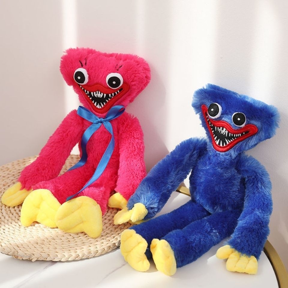 Poppy Playtime Teddy Toy Big Blue Cat Kids Teddy Toy For Birthday Gift ...