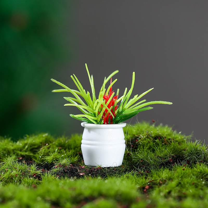 Simulation Plastic Bonsai Mini Bonsai Decor Modern Style - Temu