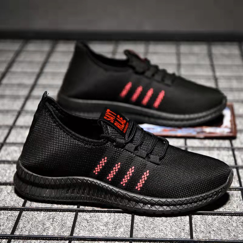 Mens Lightweight Walking Mesh Breathable Comfortable Shoes Sports ...