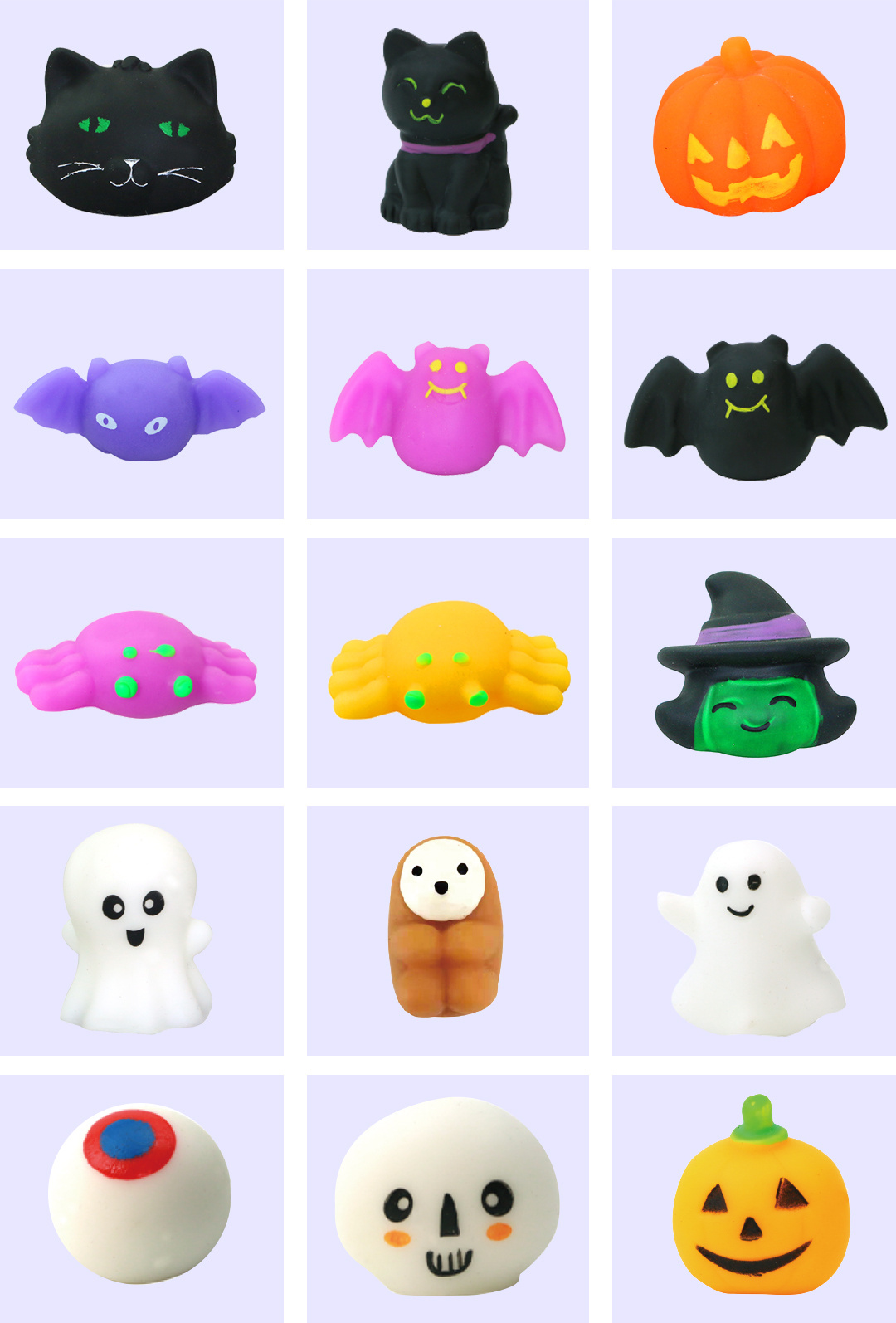 Adorable Mochi Squishy Toys Perfect For Halloween Party - Temu