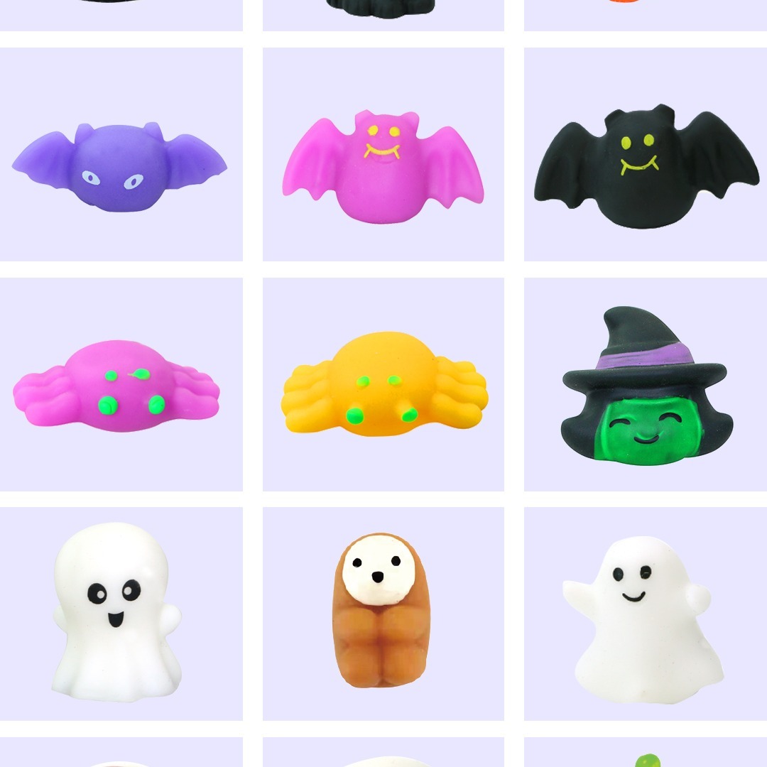 Adorable Mochi Squishy Toys Perfect Halloween Party Favors - Temu