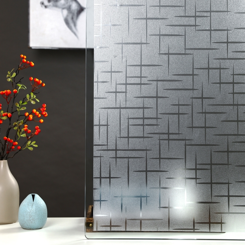 Star Window Sticker Film Window Privacy Film Frosted Glass - Temu