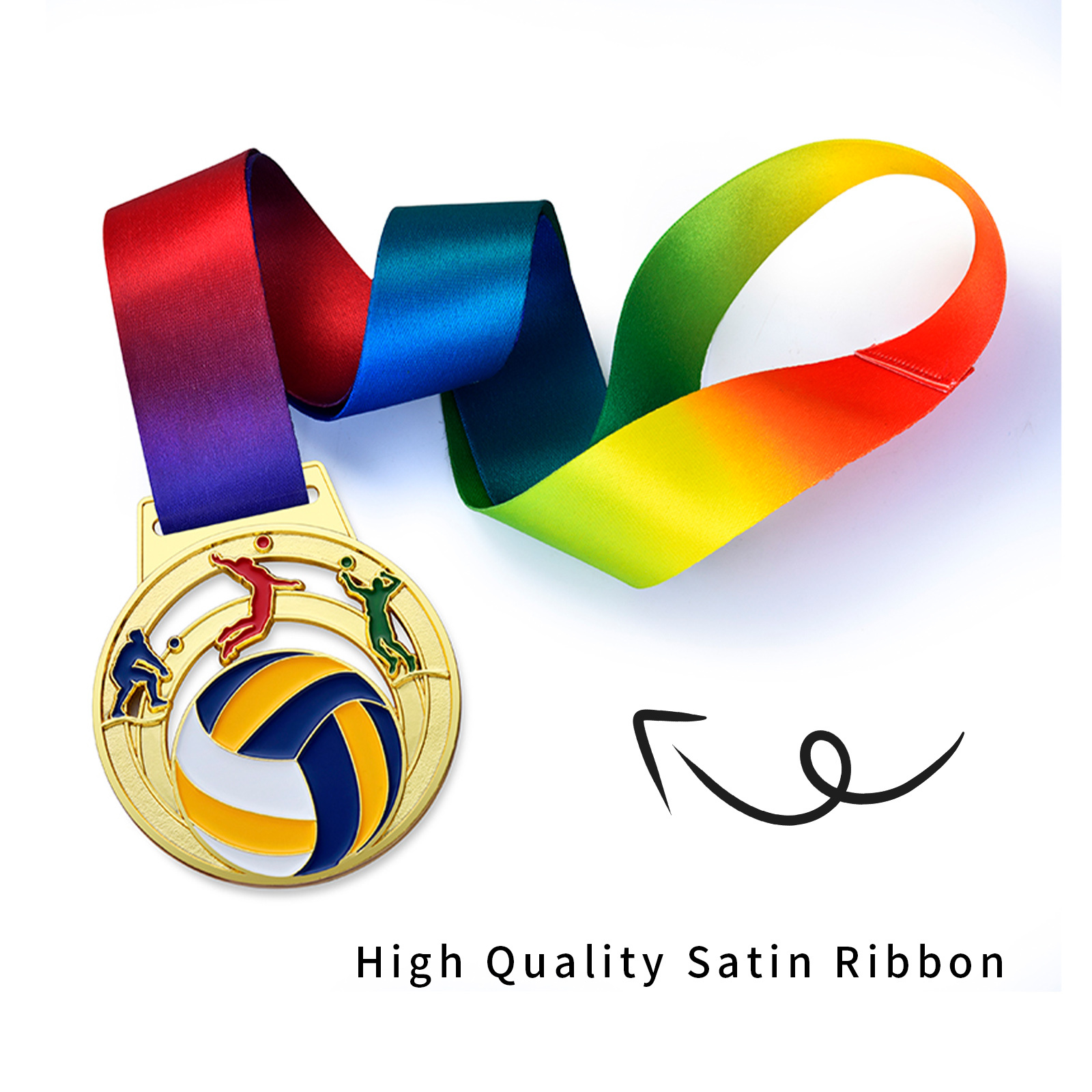 Size Premium Quality Soft Enamel Cut Soccer Volleyball Metal - Temu Norway