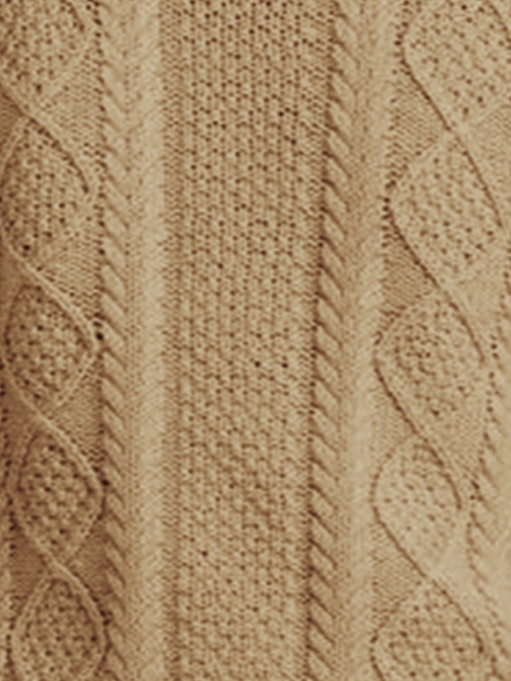 Women's Sweater Button Texture Knit Cardigan - Temu