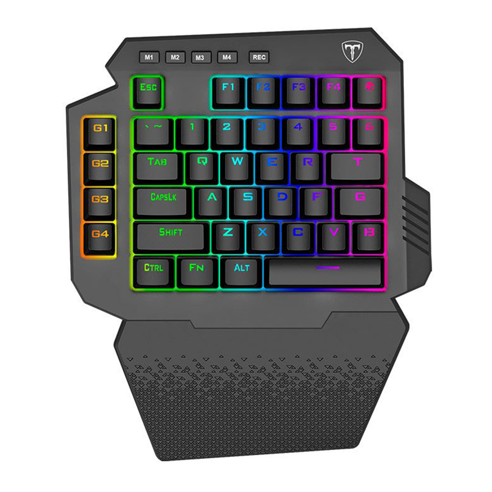 Wireless Rgb Game Keypad Gamepad High Speed Gaming Grade Wireless ...