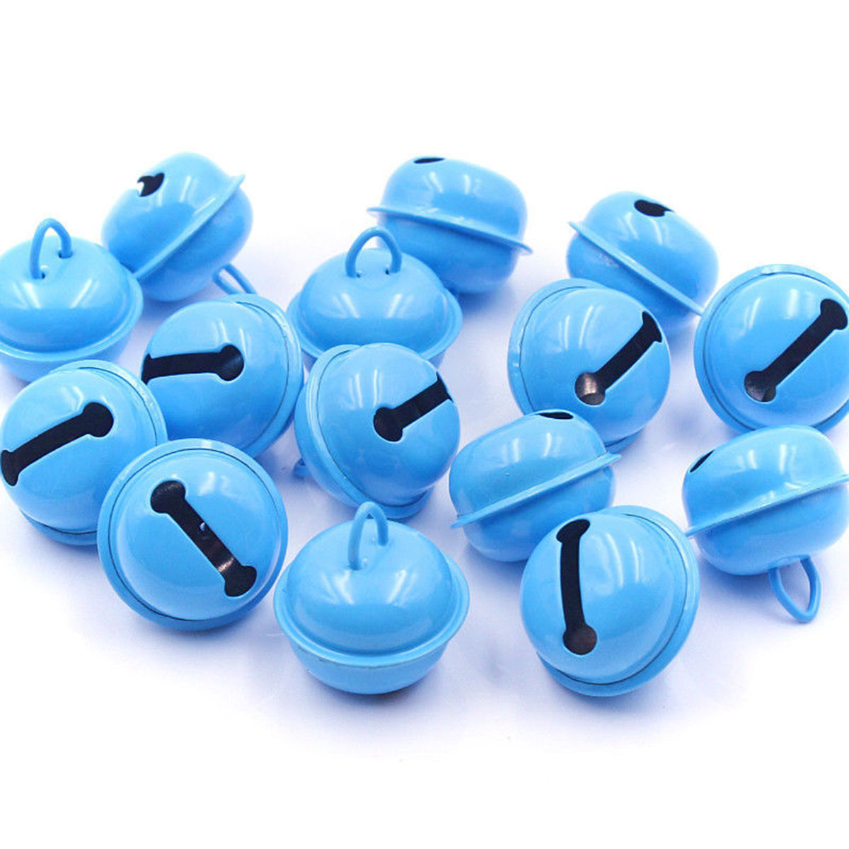 Round Bells Diy Keychain Hanging Accessory Colorful Bells - Temu Norway