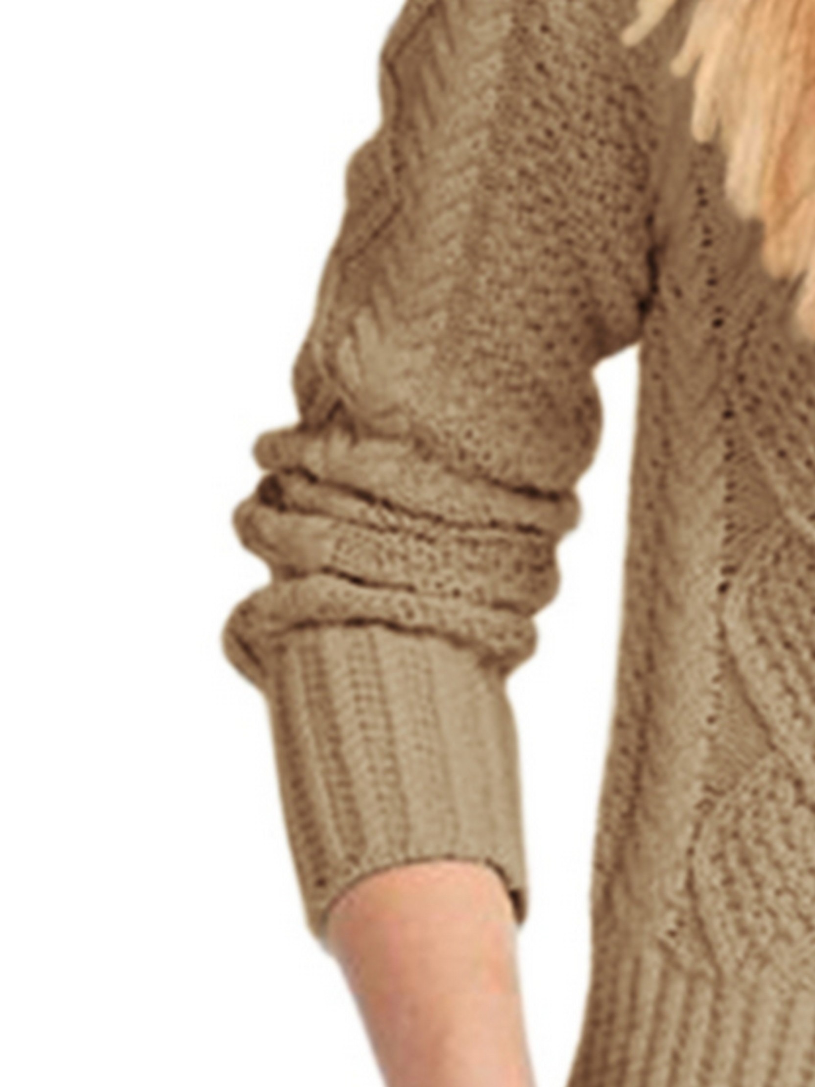 Women's Sweater Button Texture Knit Cardigan - Temu