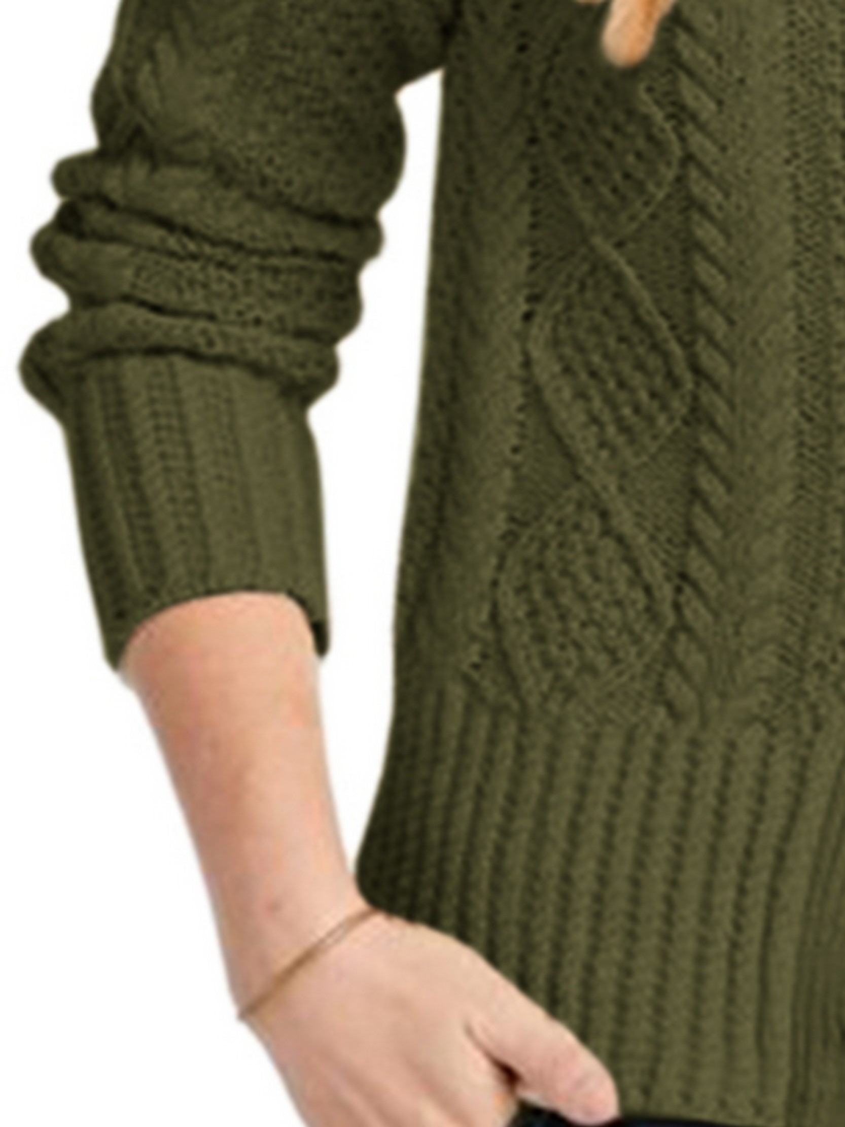 Women's Sweater Button Texture Knit Cardigan - Temu