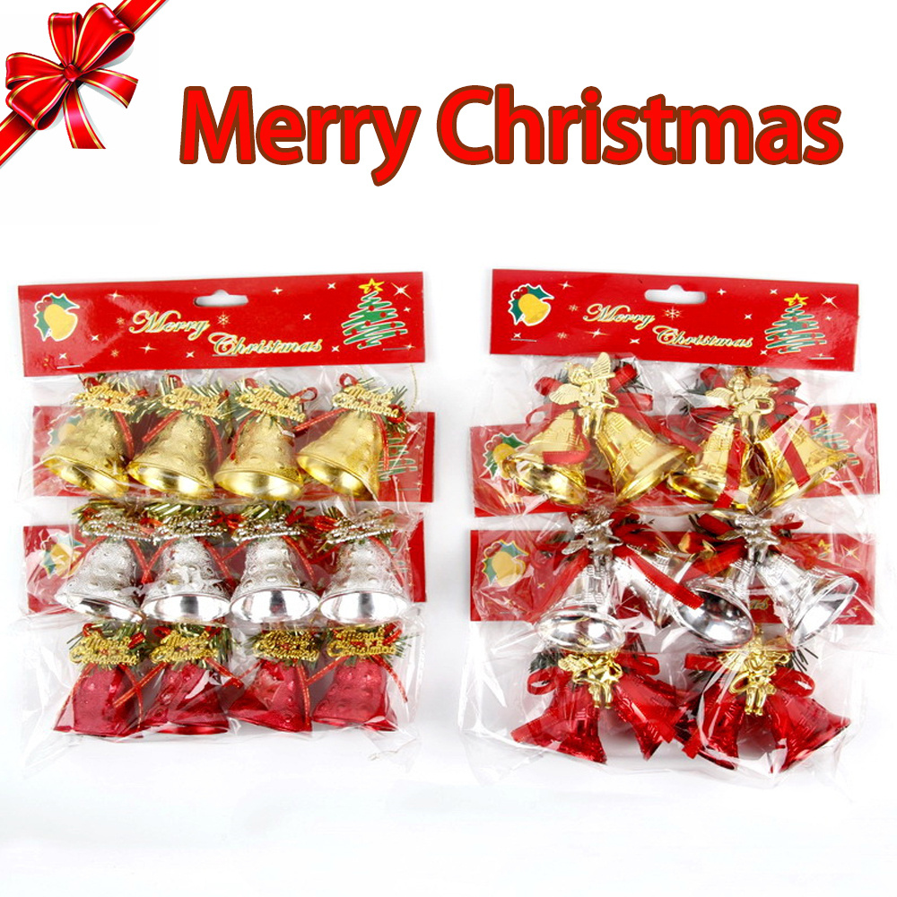 Christmas Bells Decoration Christmas Tree Hanging Bells - Temu United ...