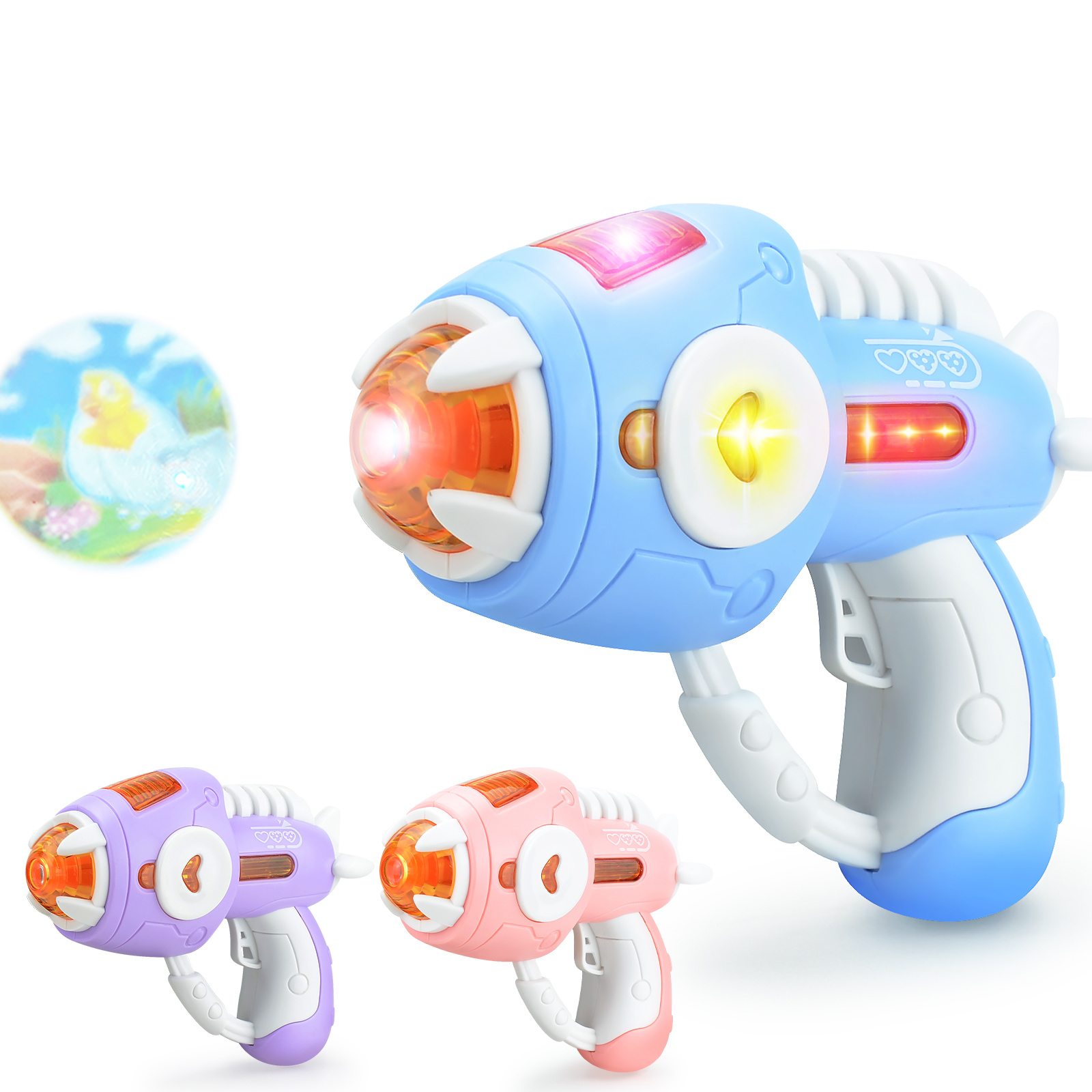 Lighting Music Projection Space Toy Projection Lamp Toy For Kids (1pc ...