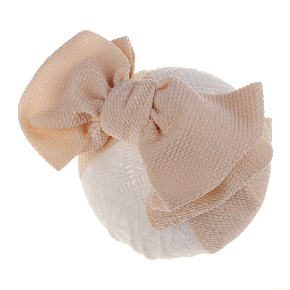 Girl Baby Bow Beanie Toddler Infant Turban Hat Hair - Temu United Kingdom