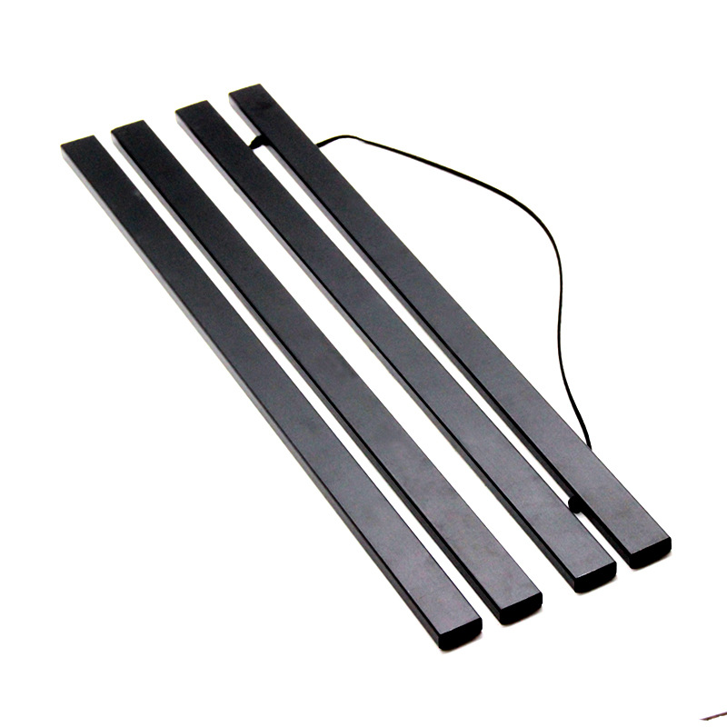 1pc Magnetic Poster Hanger Frame Wooden Poster Frame Light Wood Wooden ...