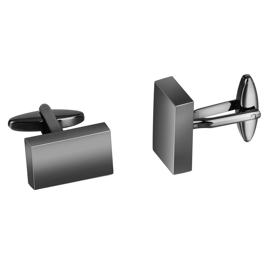 Metal Blank Rectangle Cufflinks | Temu New Zealand