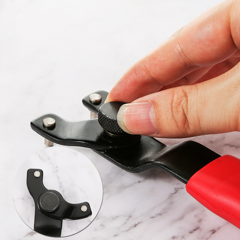 Universal Adjustable Angle Grinder Wrench Spanner Repair - Temu Norway
