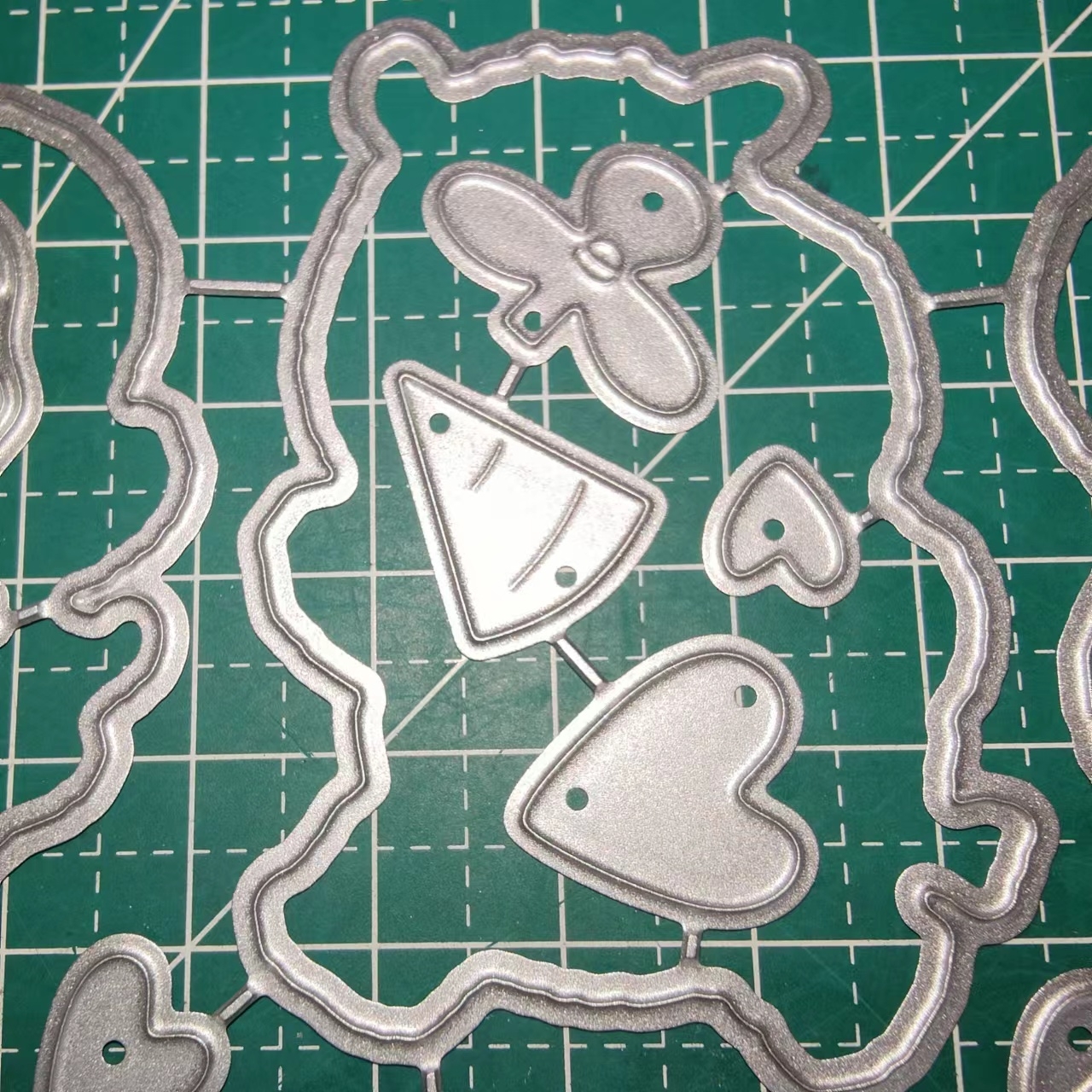 Matrices Découpe En Métal Tampons Scrapbooking - Temu France