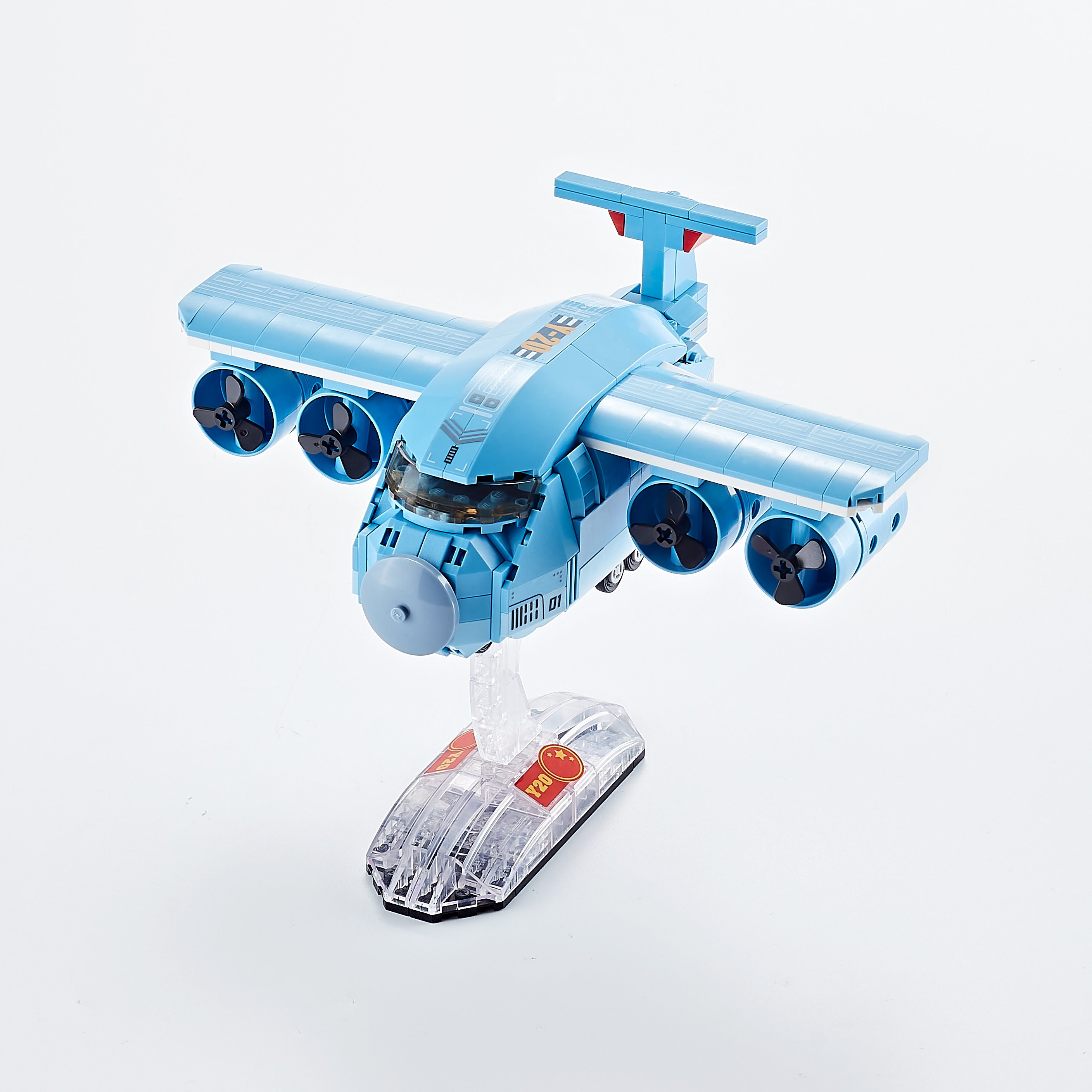 458pcs Transport Plane Airplane Building Blocks - - Temu Australia